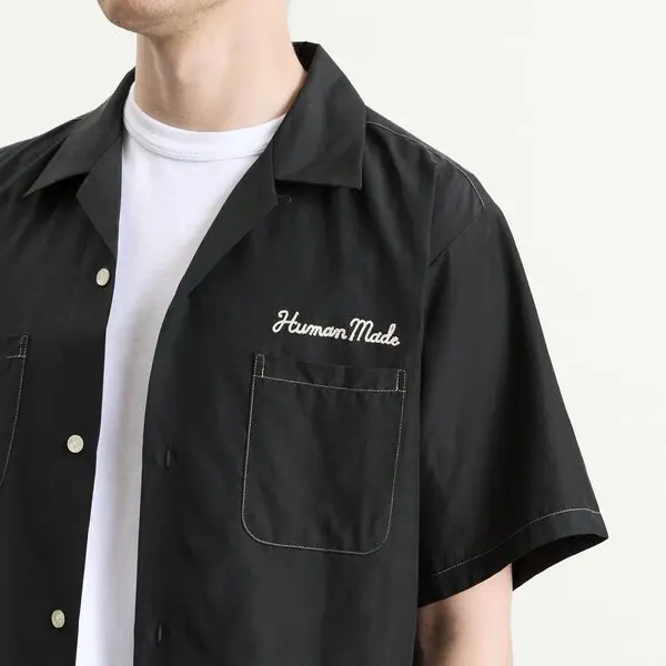 HUMAN MADE Embroidered Souvenir Shirt