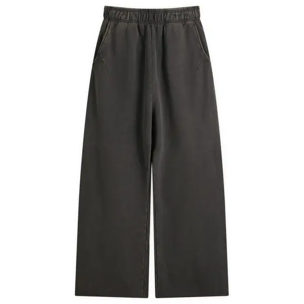 ENTIRE STUDIOS Full Sweat Pants - Washed Black