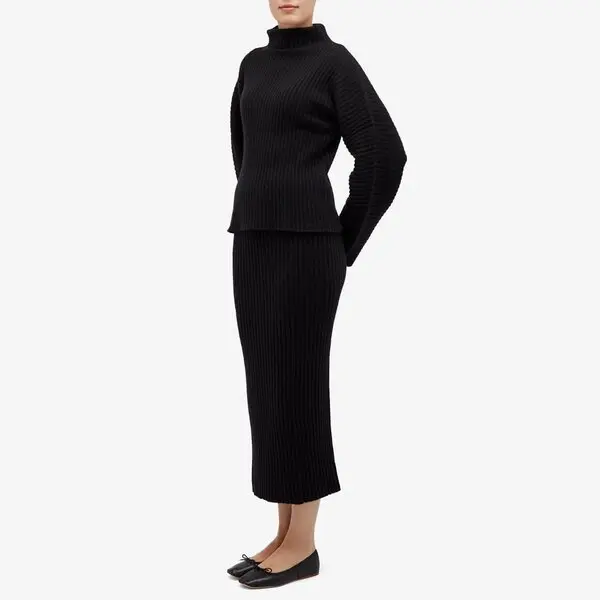 BASERANGE Kai Turtleneck Top