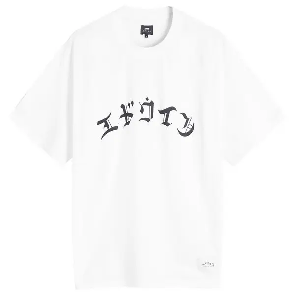 Edwin High Life Low Levels T-shirt - White