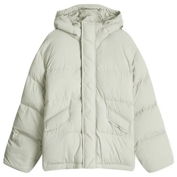 DUNST Hooded Volume Goose Down Jacket - Beige