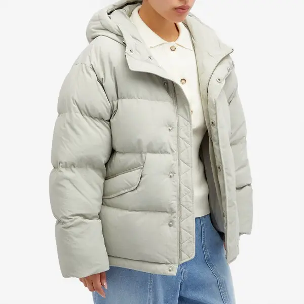 DUNST Hooded Volume Goose Down Jacket