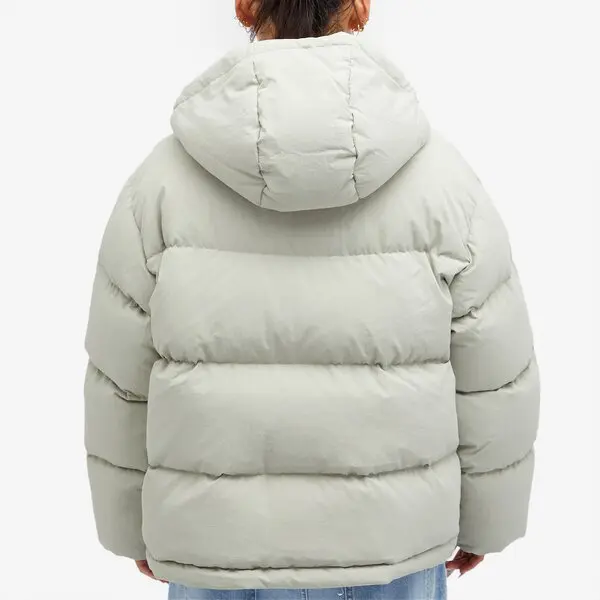 DUNST Hooded Volume Goose Down Jacket