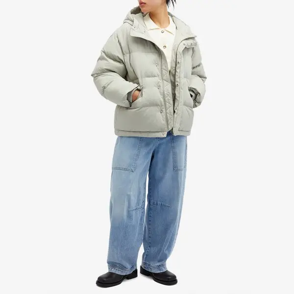 DUNST Hooded Volume Goose Down Jacket