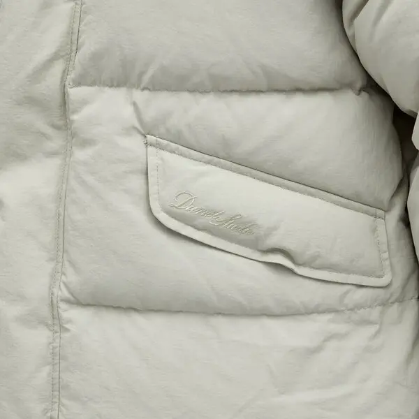 DUNST Hooded Volume Goose Down Jacket