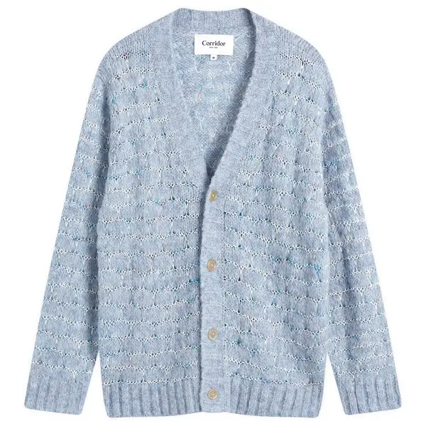 CORRIDOR Raga Cardigan - Light Blue