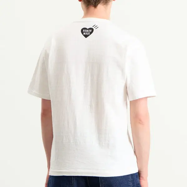 HUMAN MADE Script Heart T-shirt
