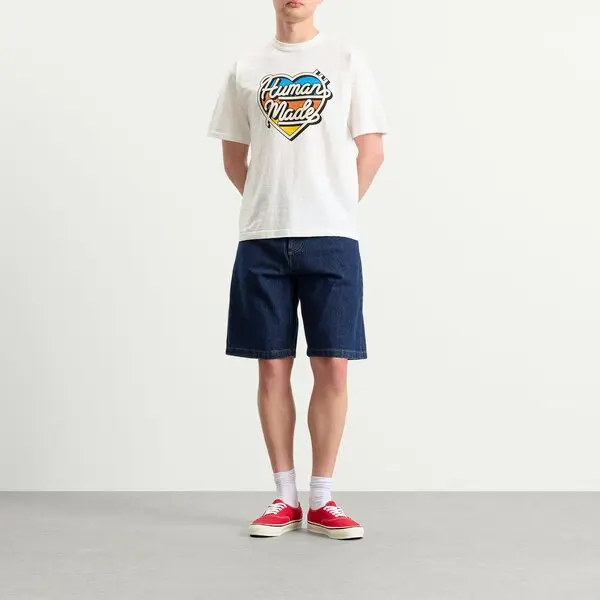 HUMAN MADE Script Heart T-shirt