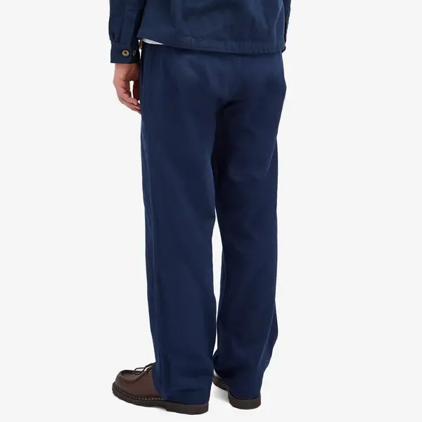 CORRIDOR Twill Pleated Trousers