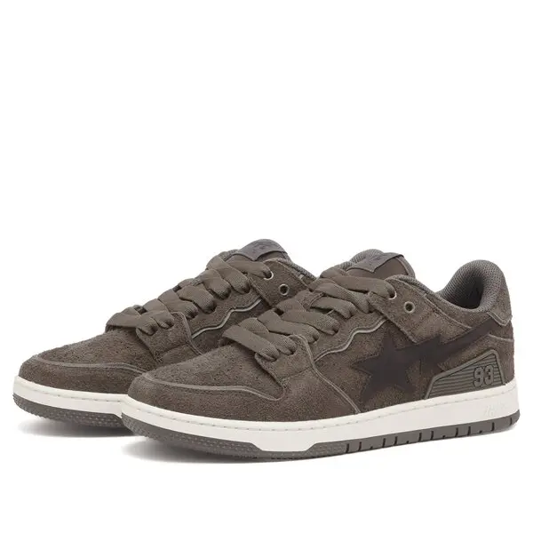 A BATHING APE Nubuck Sk8 Sta Sneaker