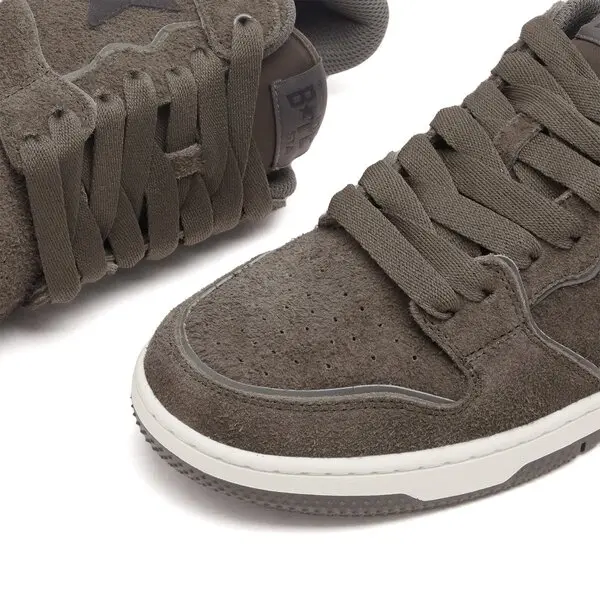 A BATHING APE Nubuck Sk8 Sta Sneaker