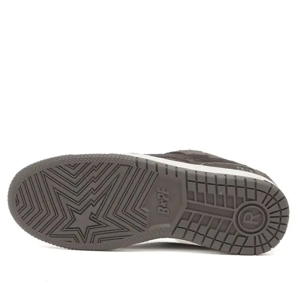 A BATHING APE Nubuck Sk8 Sta Sneaker