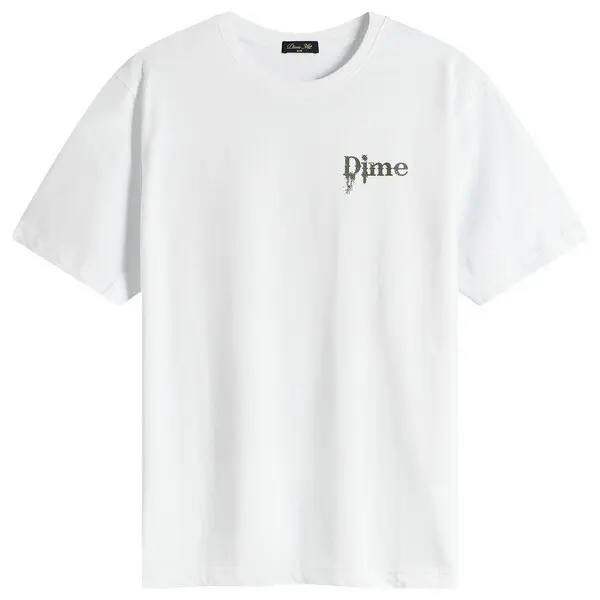 DIME Challenged T-shirt - White