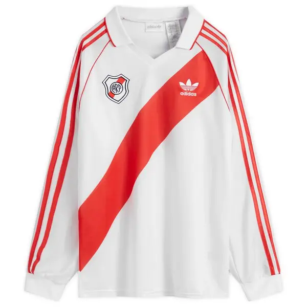 Adidas River Plate 94' Jersey Top - White/red