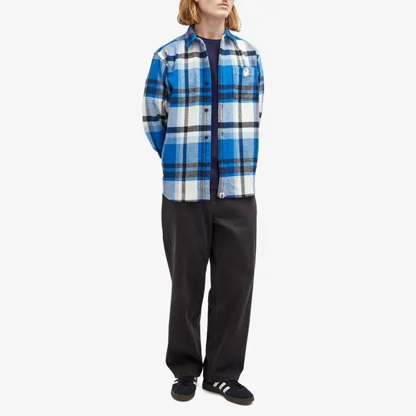 A BATHING APE Checked Overshirt
