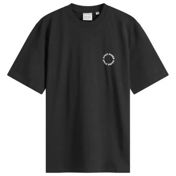 DAILY PAPER Orbit T-shirt - Black