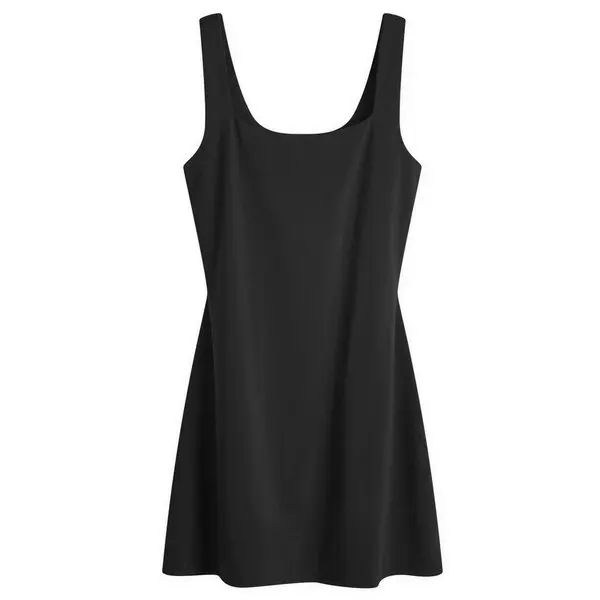 ADANOLA Ultimate Square Neck Mini Dress - Black