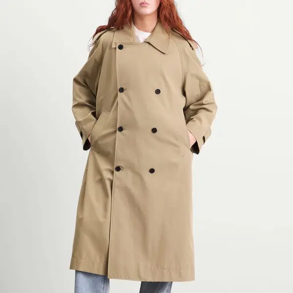 DUNST Oversized Trench Coat