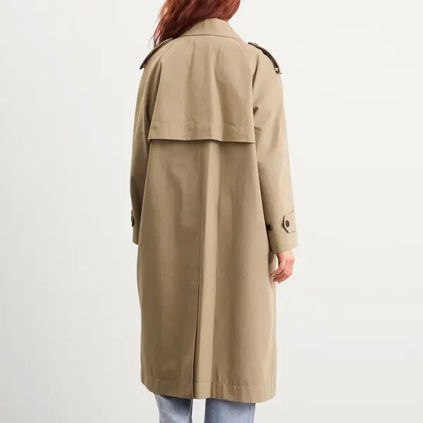 DUNST Oversized Trench Coat