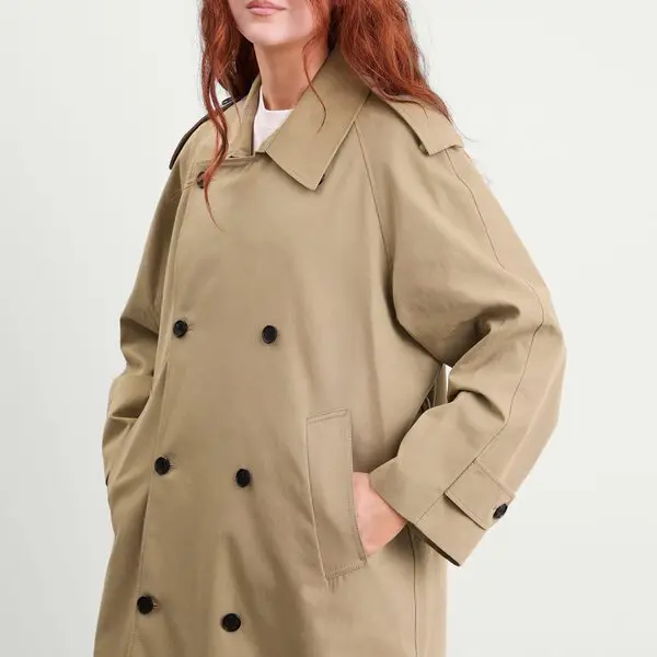 DUNST Oversized Trench Coat