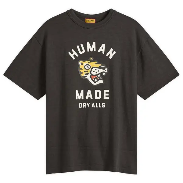 HUMAN MADE Tiger Head T-shirt - Black