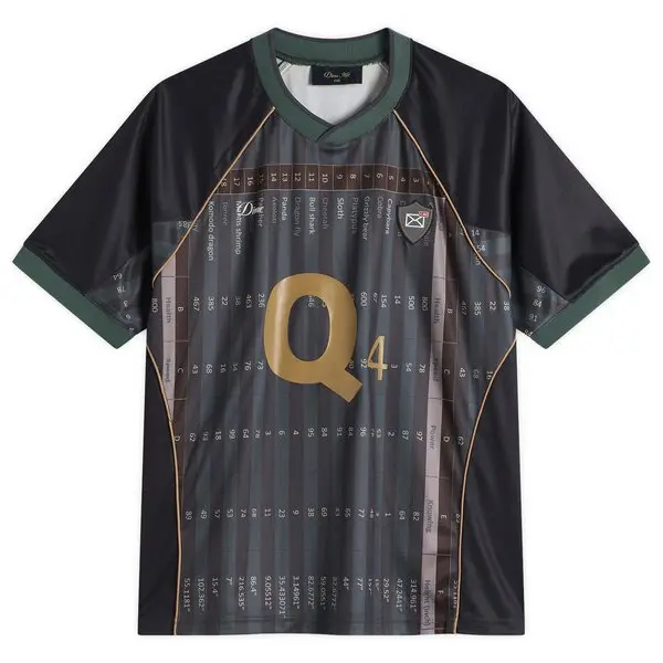 DIME Q4 Jersey - Black