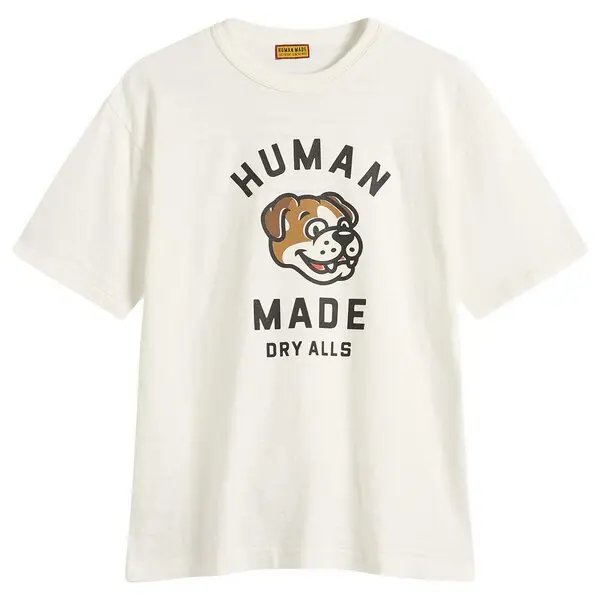 HUMAN MADE Dog Head Graphic T-shirt