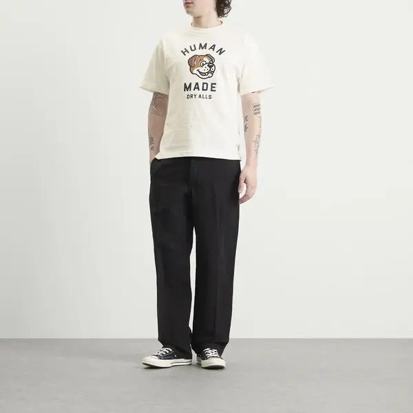 HUMAN MADE Dog Head Graphic T-shirt