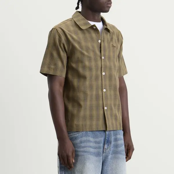 DIME Plaid Short Sleeve Shirt