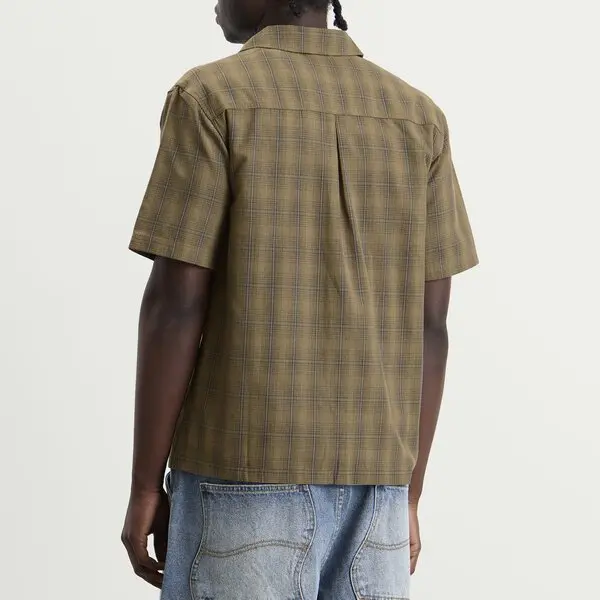 DIME Plaid Short Sleeve Shirt