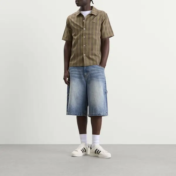 DIME Plaid Short Sleeve Shirt
