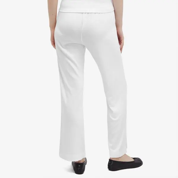 Donni. Baby Rib Scallop Pant