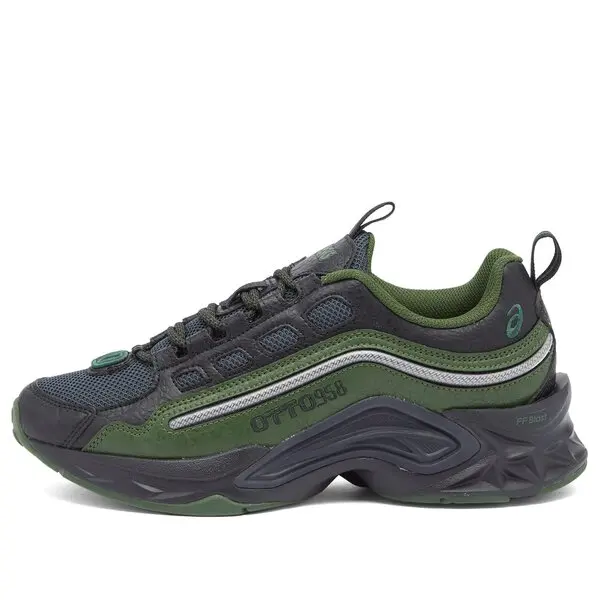 Asics X Otto958 Protoblast - Silver/green