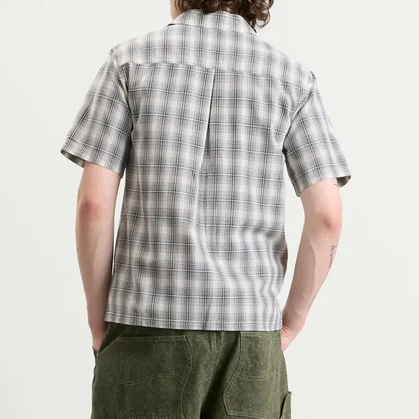 DIME Plaid Short Sleeve Shirt