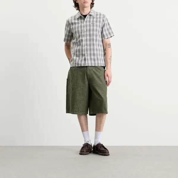 DIME Plaid Short Sleeve Shirt