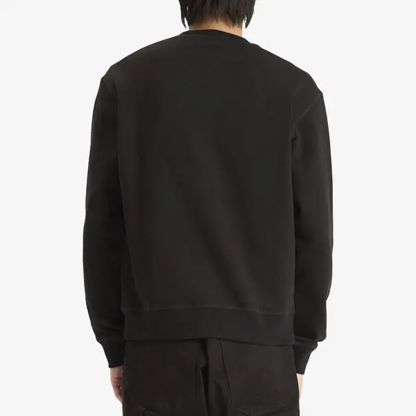 Dsquared2 Flames Logo Cool Fit Crew Sweat