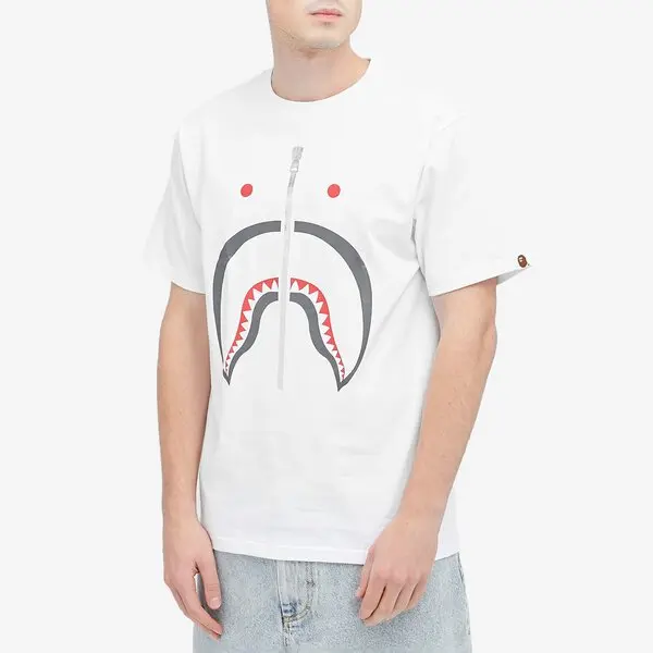 A BATHING APE Classic Shark T-shirt