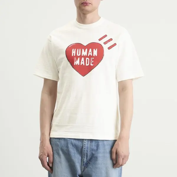HUMAN MADE Red Heart T-shirt