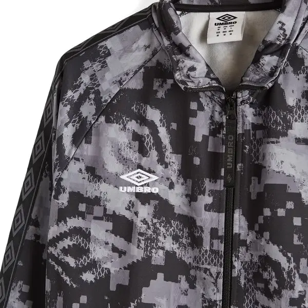 UMBRO Taped Digi Track Top