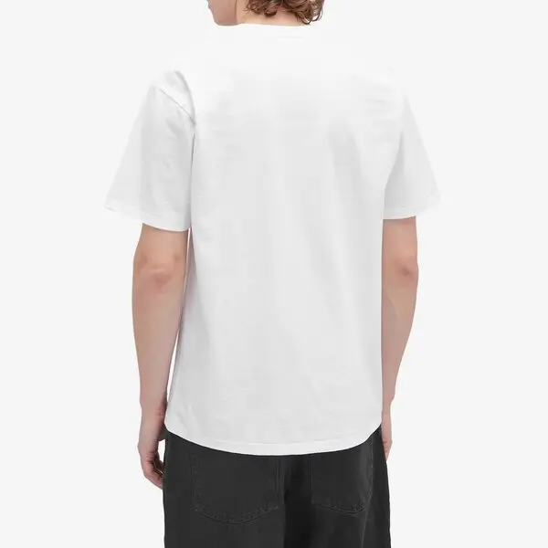 A BATHING APE Colour Camo Bathing Ape T-shirt - White