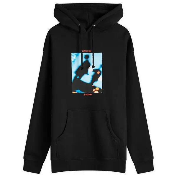 PLEASURES Darklands Hoodie - Black