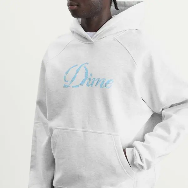 DIME Cursive Paper Cut Hoodie