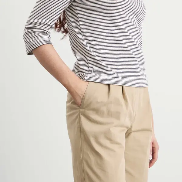 DUNST Wide Chino Trousers
