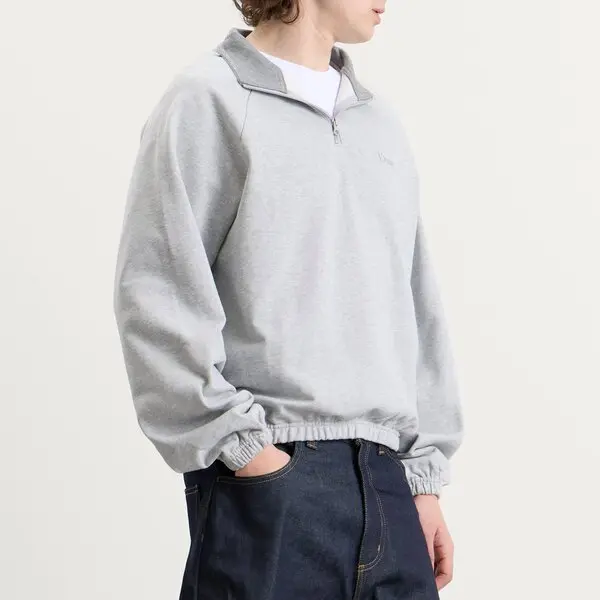 DIME Classic Terry Quarter Zip Sweatshirt