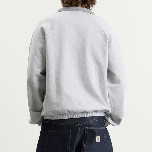 DIME Classic Terry Quarter Zip Sweatshirt