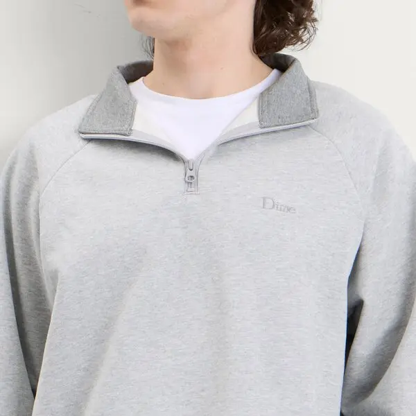DIME Classic Terry Quarter Zip Sweatshirt
