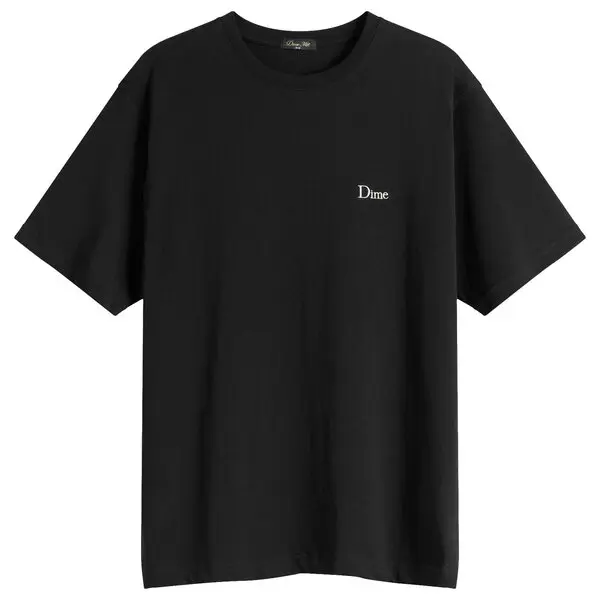 DIME Classic Logo T-shirt - Black