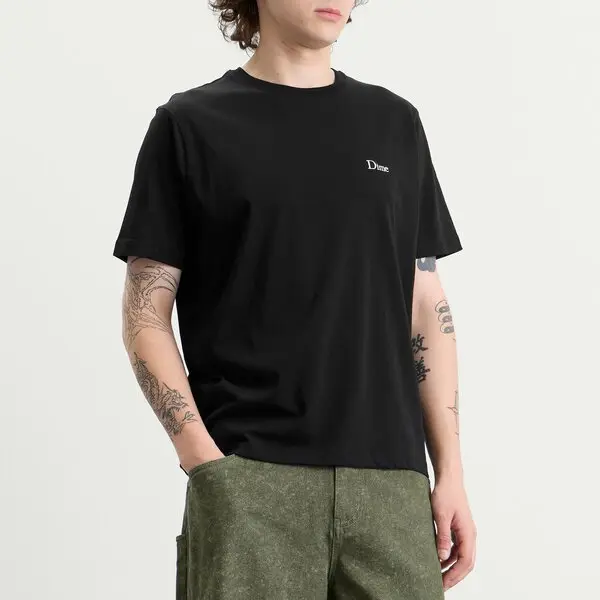 DIME Classic Logo T-shirt - Black