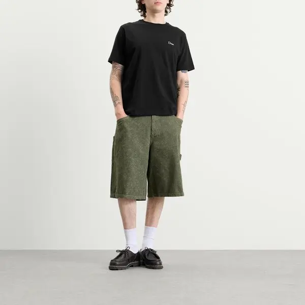 DIME Classic Logo T-shirt - Black