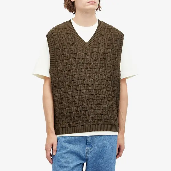 POLAR SKATE CO. Alex Knitted Vest